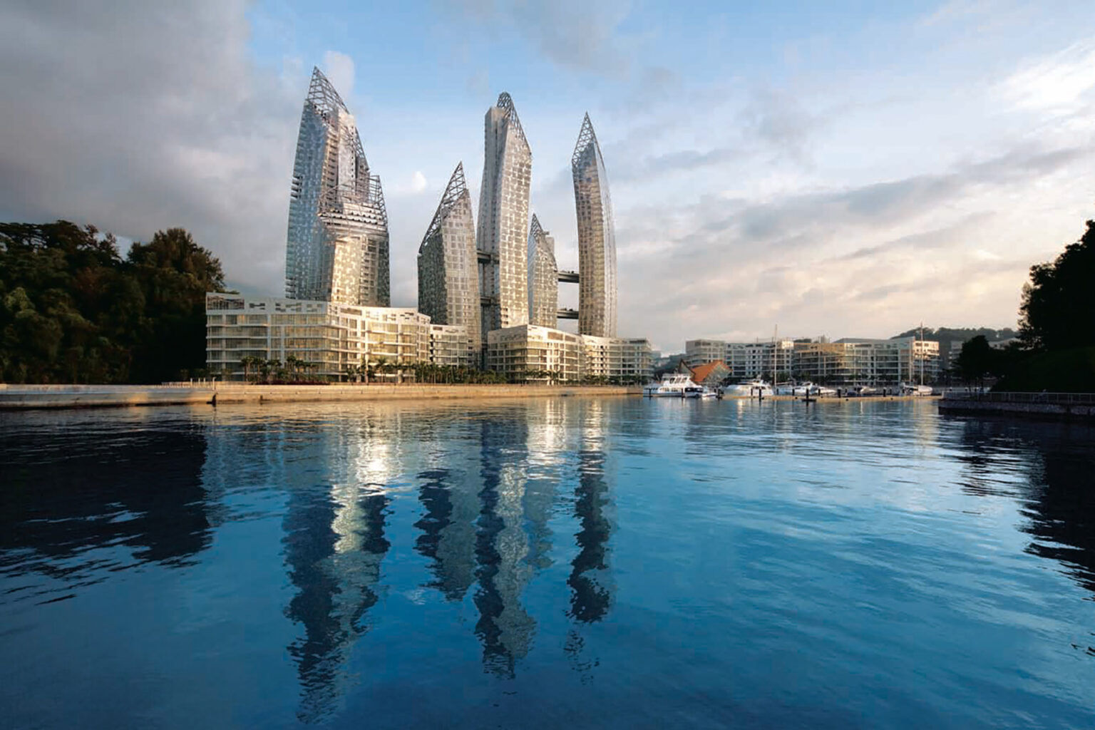 Reflection at Keppel Bay World-Class Property Singapore | SHE Real Estate